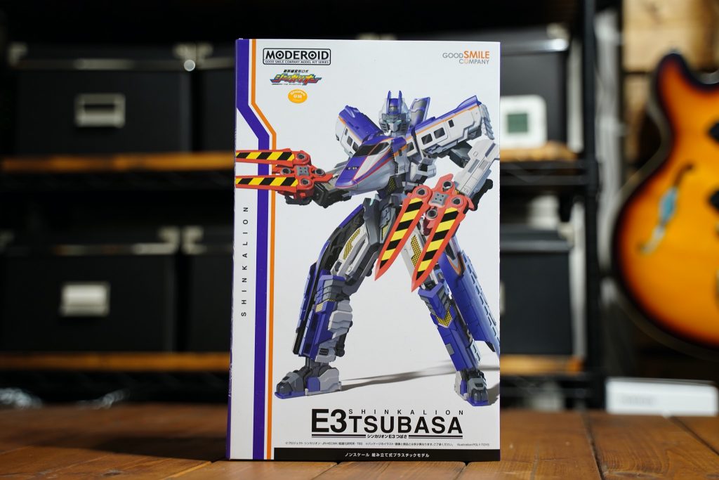 【MODEROID】シンカリオン E3 つばさ 素組みレビュー！！ | のどかな日常